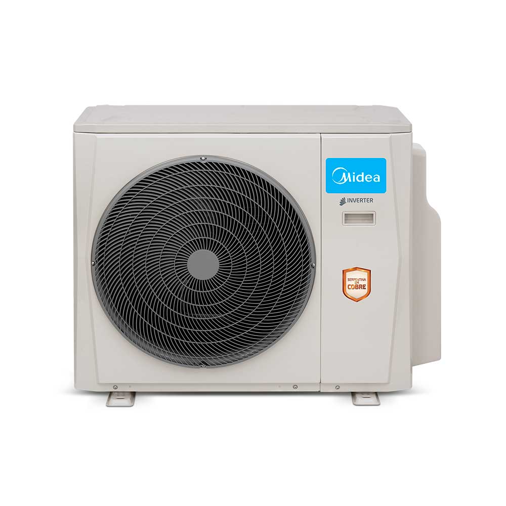 Ar Condicionado Multi-Split Midea Inverter 27.000 BTU/h (2x 9.000 e 1x ...