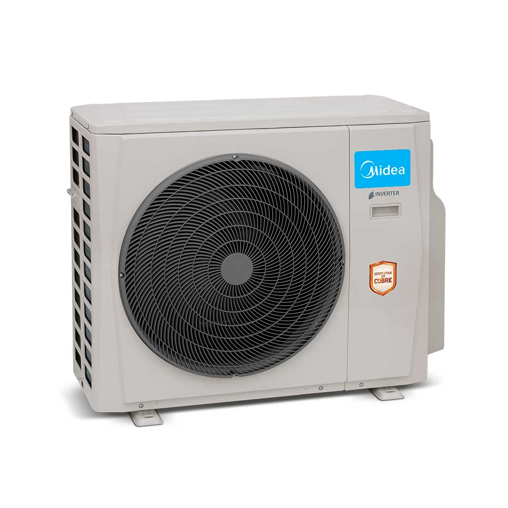 Ar Condicionado Multi-Split Midea Inverter 27.000 BTU/h (2x 9.000 e 1x ...