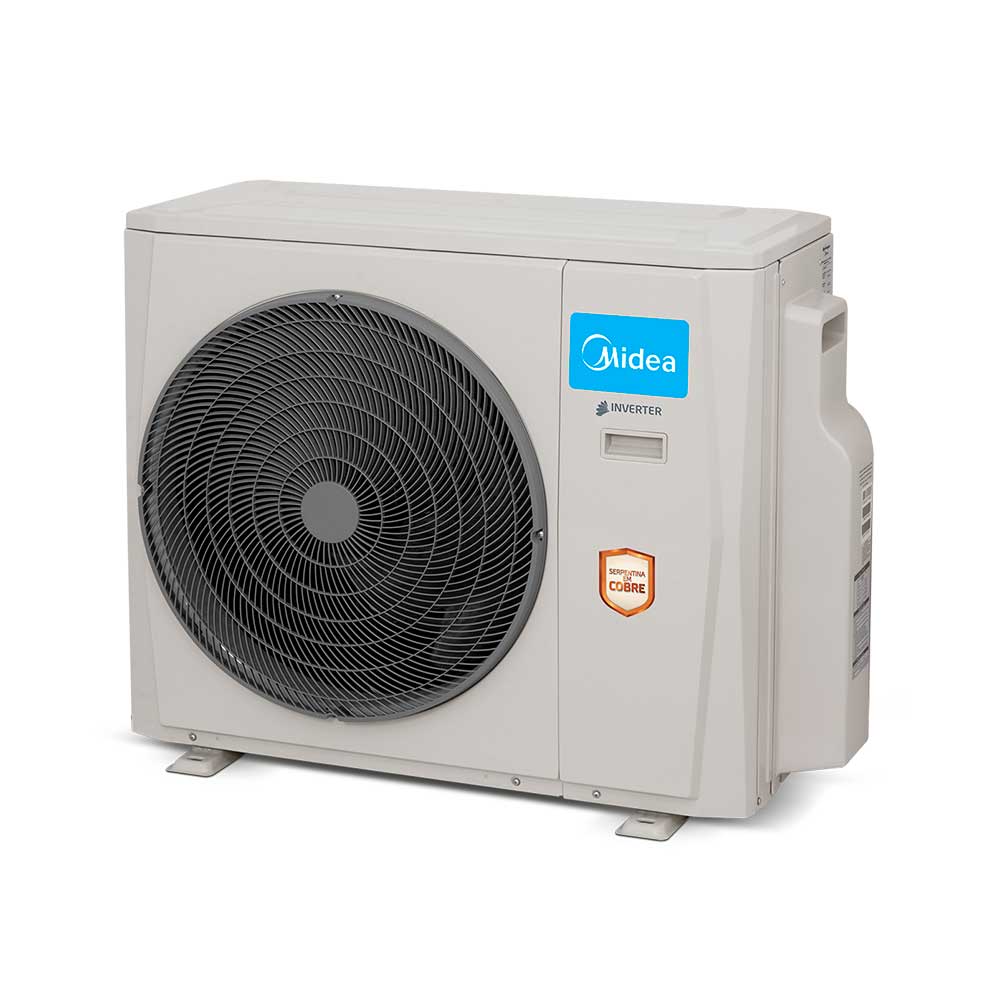 Ar Condicionado Multi-Split Midea Inverter 36.000 BTU/h (2x 12.000 e 1x ...